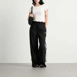 Adidas Pleated Nylon Track Pant