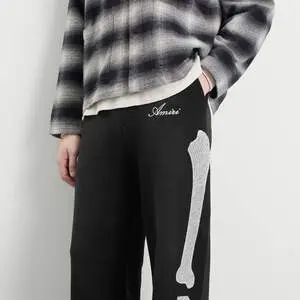 Amiri Bones Oversized Sweatpants