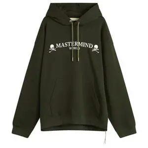 MASTERMIND WORLD Og Logo Hoodie - Olive