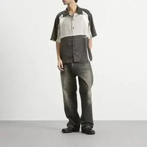 Amiri Ma Quad Panel Camp Shirt