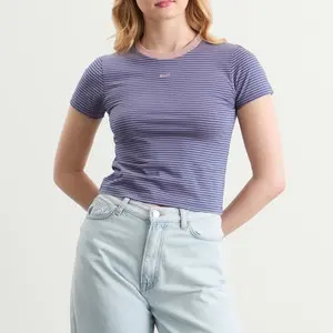 SUNDAYFRUITMARKET Mini Sun Stripe T-shirt