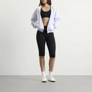 TALA Skinluxe Contrast Piping Sports Bra - Shadow Black
