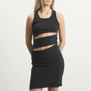 Coperni Spiral Tank Dress