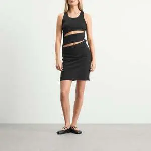 Coperni Spiral Tank Dress