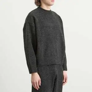MKI MIYUKI ZOKU Mohair Blend Knit Crewneck