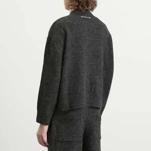 MKI MIYUKI ZOKU Mohair Blend Knit Crewneck