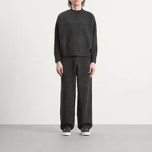 MKI MIYUKI ZOKU Mohair Blend Knit Crewneck