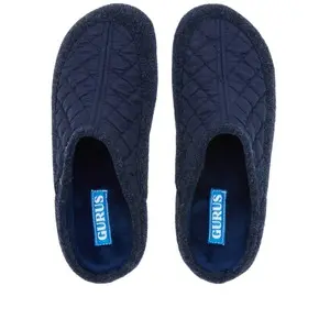 GURU'S ROOMSHOES Gurus Roomshoes Quilted Houseshoe
