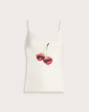 WILLY CHAVARRIA Cherry Cholita Vest