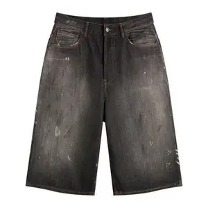 Acne Studios Judda M Fn Trafalgar Denim Shorts - Black