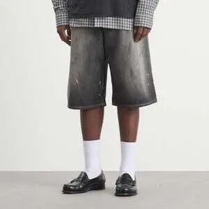 Acne Studios Judda M Fn Trafalgar Denim Shorts