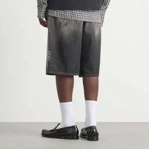 Acne Studios Judda M Fn Trafalgar Denim Shorts