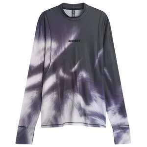 BANDIT Aura Grid Mockneck Long Sleeve - Haze Multi