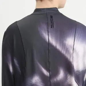 BANDIT Aura Grid Mockneck Long Sleeve - Haze Multi