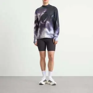 BANDIT Aura Grid Mockneck Long Sleeve - Haze Multi