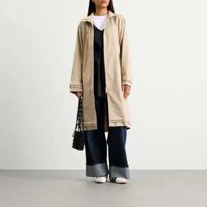 Adidas Pleated Firebird Coat Jacket
