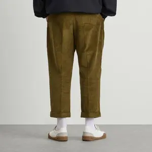 AMI Paris Corduroy Velvet Carrot Pants