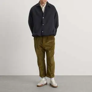 AMI Paris Corduroy Velvet Carrot Pants