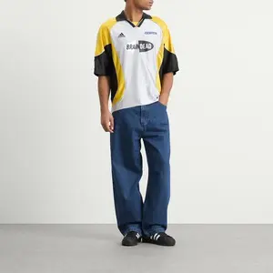 Adidas X Brain Dead Football Jersey T-shirt