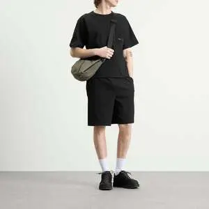 PURPLE MOUNTAIN OBSERVATORY Waffle Shorts
