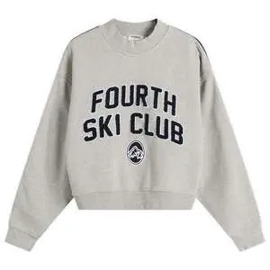 4TH & RECKLESS Betty Sweatshirt - Grey