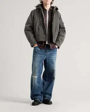 Our Legacy Alloy Ripple Nylon Twill Orbit Jacket