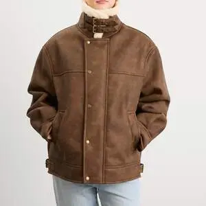DUNST Faux Shearling Jacket