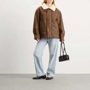 DUNST Faux Shearling Jacket