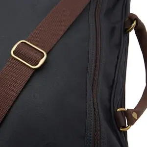 Barbour Wax Leather Briefcase