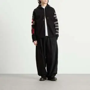 MASTERMIND WORLD Multi Patched Zip-up Hoodie