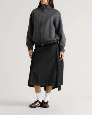 Y3 Denim Midi Skirt