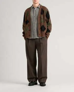 CORRIDOR Argyle Cardigan