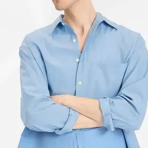 Auralee Washed Finx Twill Big Shirt