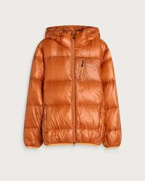 NANGA Mountain Trip Hooded Down Jacket - Orange