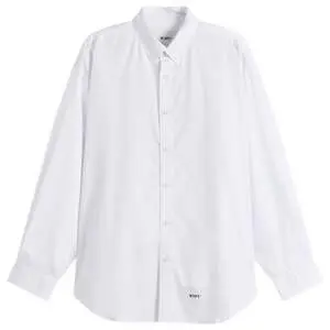 WTAPS Bd 02 Long Sleeve Shirt - Blue