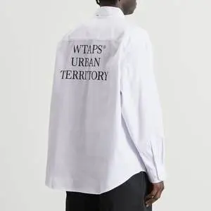 WTAPS Bd 02 Long Sleeve Shirt