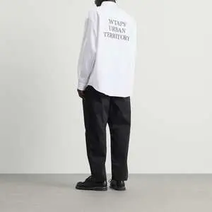 WTAPS Bd 02 Long Sleeve Shirt