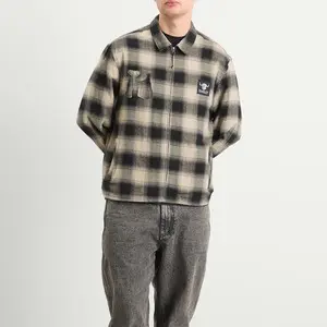 HERESY Fog Zip Shirt