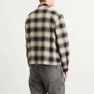 HERESY Fog Zip Shirt