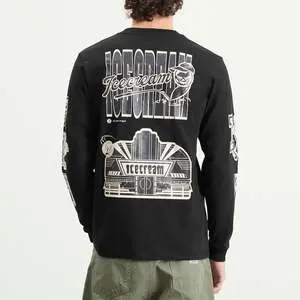 ICECREAM Multi Graphic Longsleeve T-shirt