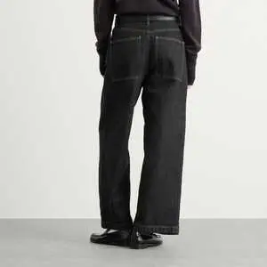 Studio Nicholson Denim Curved Leg Pant