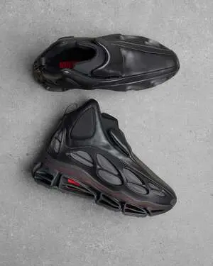 Adidas X Willy Chavarria Mega Mid Sneakers