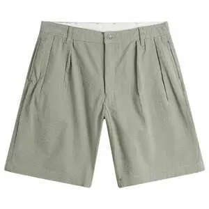 SERVICE WORKS Seersucker Part Timer Shorts - Sage