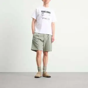 SERVICE WORKS Seersucker Part Timer Shorts