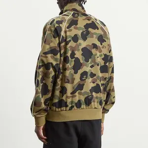 A BATHING APE 1st Camo Logo Track Jacket