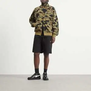 A BATHING APE 1st Camo Logo Track Jacket