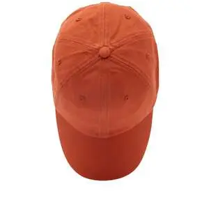 Acne Studios Carliy Twill Cap - Rust Red