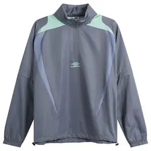UMBRO Zip Off Sleeve Wind Jacket - Grisaille/ocean Wave/infinity