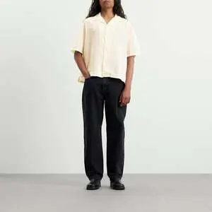 MKI MIYUKI ZOKU Loose Weave Check Vacation Shirt