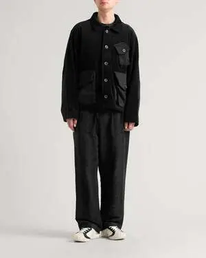 Y3 Velvet Corduroy Utility Blouson Jacket